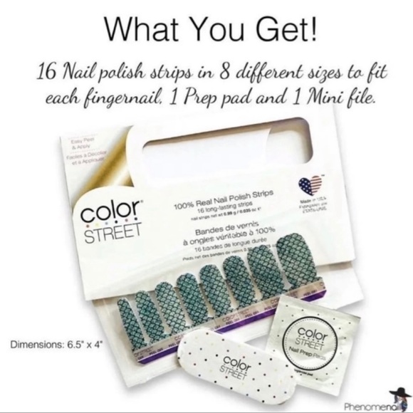 Color Street | Makeup | A Pyrites Life Color Street Nail Strips | Poshmark